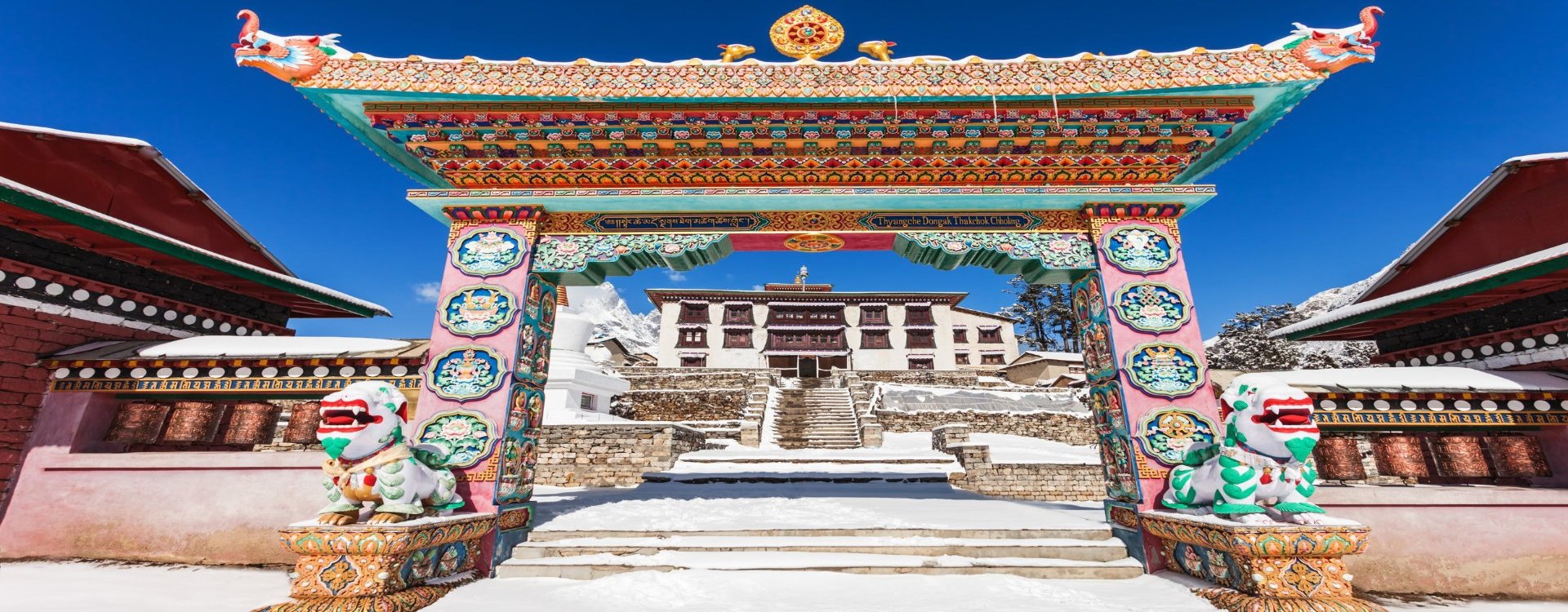 Tengboche Monastery | Nepal Intrepid Treks & Expedition